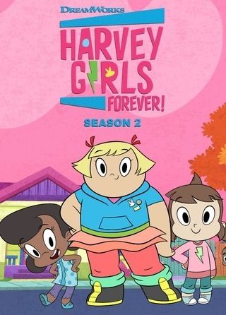 Title Content: Series - Cartoon - Harvey Girls Forever! S2 - 2019