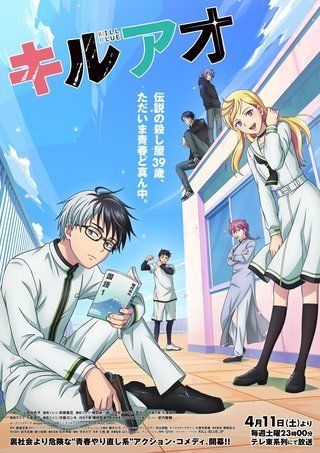 Cast: Series - Cartoon - Kill Blue - 2026