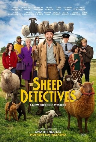 Watch in Cinemas: Movie - The Sheep Detectives - 2026