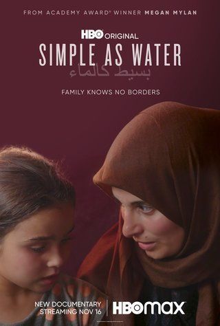 Add/Update Information: Movie - Simple as Water - 2021