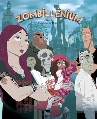 Movie - Zombillenium - 2017 Watch Online، Video، Trailer، photos ...